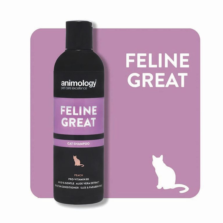 Animology Feline Great Cat Šampon - 250ml
