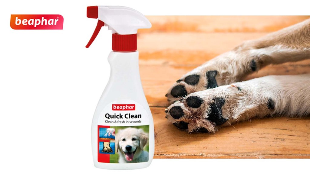 Beaphar Paw Quick Clean Dog, Sredstvo Za Higijenu Šapa - 250ml