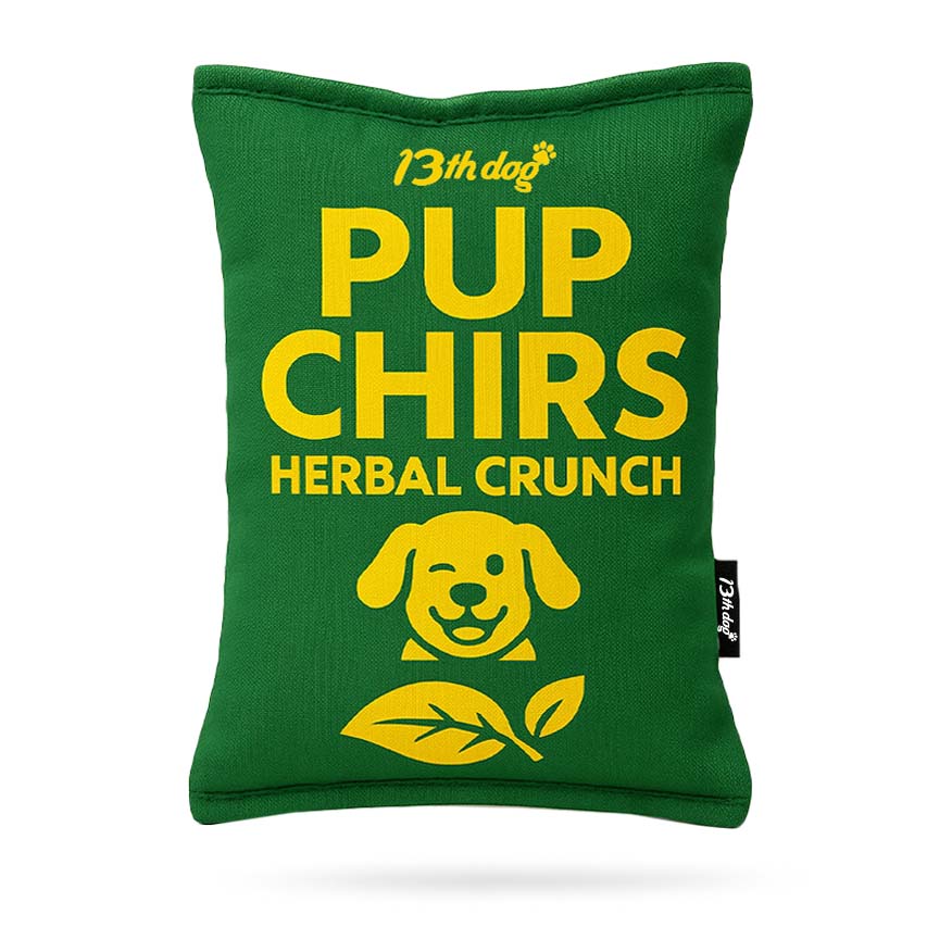 Herbal Crunch, Igračka za Pse u Obliku Čipsa