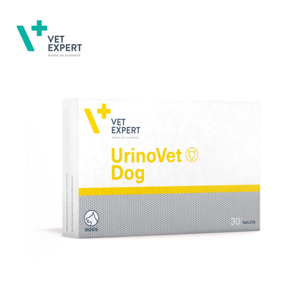 VetExpert UrinoVet Dog, za Pse - 30 kapsula