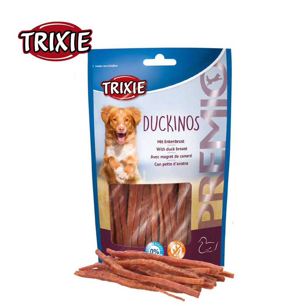 Trixie Premio Duckinos, Poslastica Za Pse - 80g, 31594