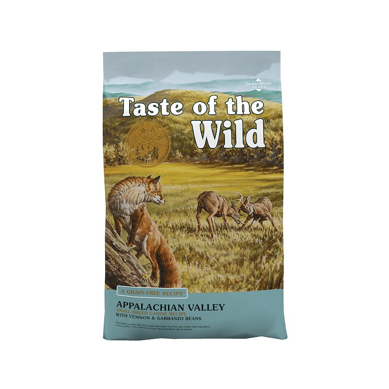 "Taste of wild" Appalachian Valley Small Breed, Hrana za Manje Rase - 2kg
