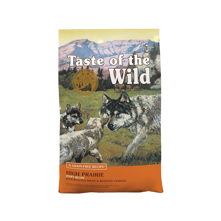 "Taste of wild" High prairie puppy, Hrana za Štence - 2kg
