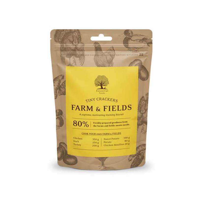 Essential Tiny Crackers Farm and Fields - 100g