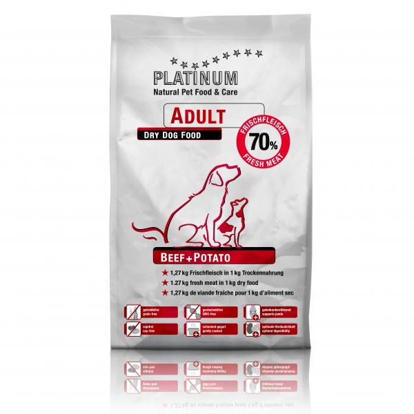 Platinum Beef&Potato - 1,5kg-5kg