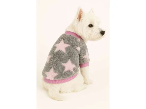 Evila Originals Duks za pse Pinkstarsweat