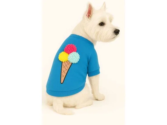 Evila Originals Duks za pse Blueıcecreamsweat