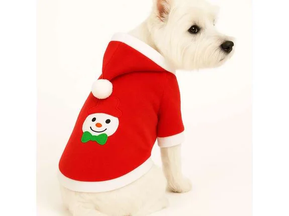 Evila Originals Duks za pse Redsnowmansweat