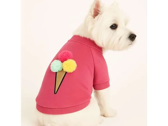 Evila Originals Duks za pse Pinkicecreamsweat