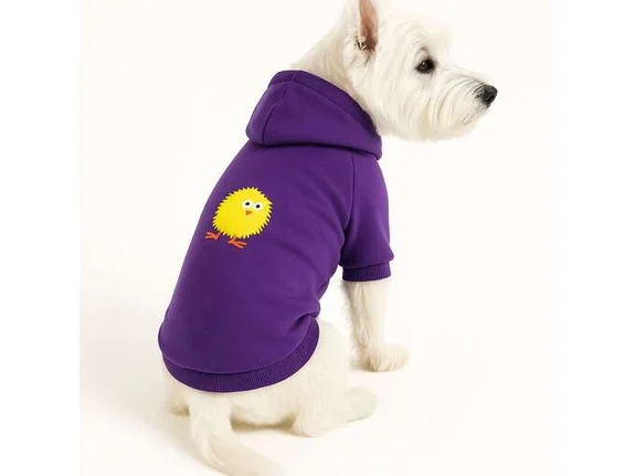 Evila Originals Duks za pse Purplechicksweat