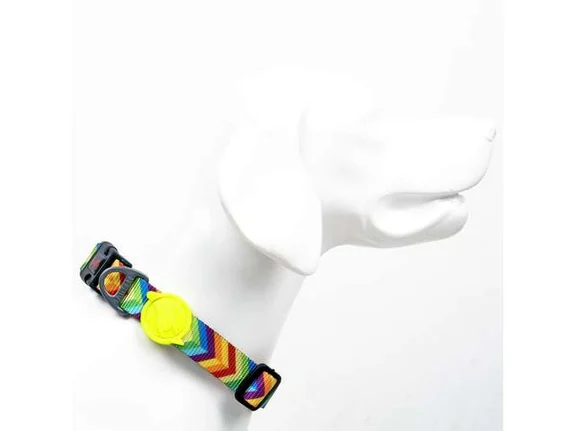 Evila Originals Ogrlica za pse Rainbow