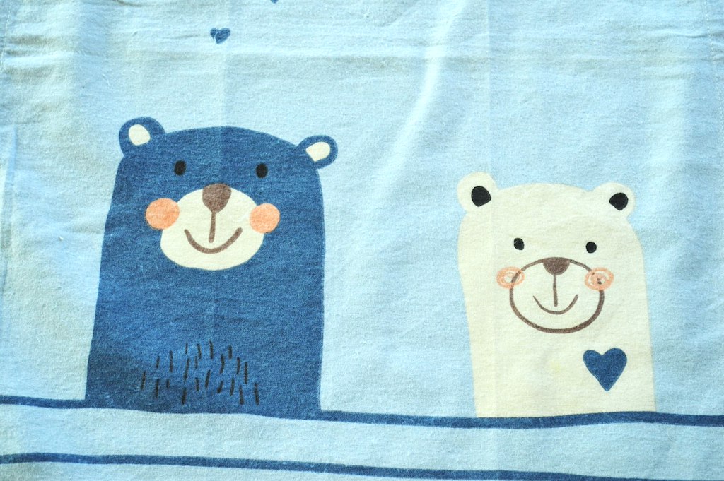 Kuhinjska krpa Bears 45x70cm