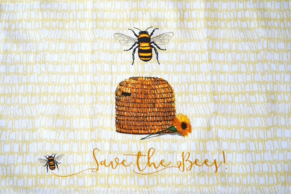 Kuhinjska krpa Bees 45x70cm
