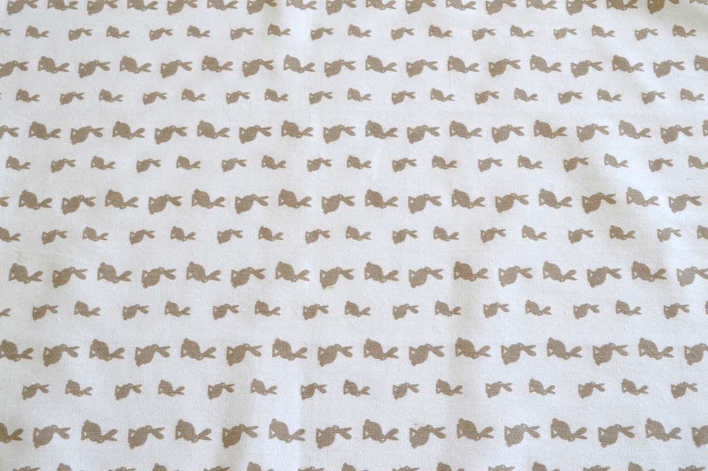 Kuhinjska krpa Beige bunnies 45x70cm