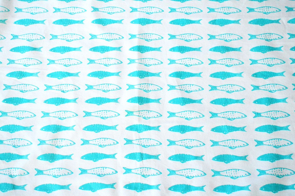 Kuhinjska krpa Fish 45x70cm