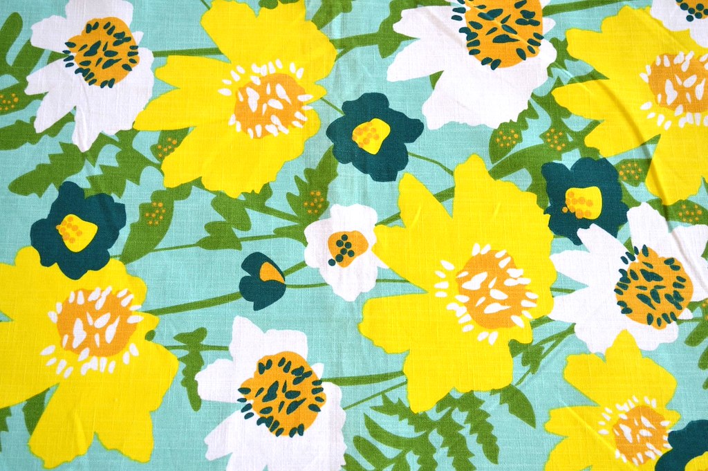 Kuhinjska krpa Flowers1 45x70cm