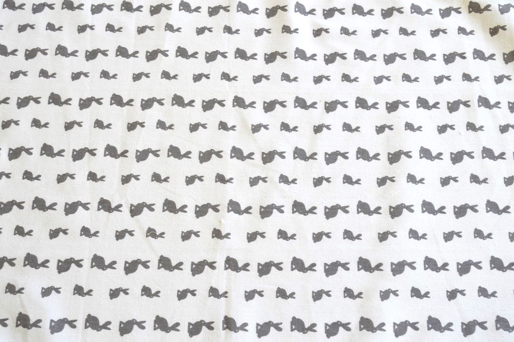 Kuhinjska krpa Gray bunnies 45x70cm