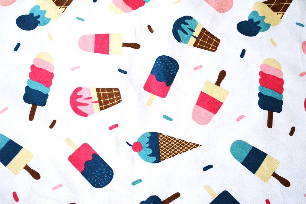 Kuhinjska krpa Ice cream 45x70cm