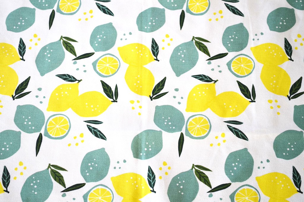 Kuhinjska krpa Lemons 45x70cm