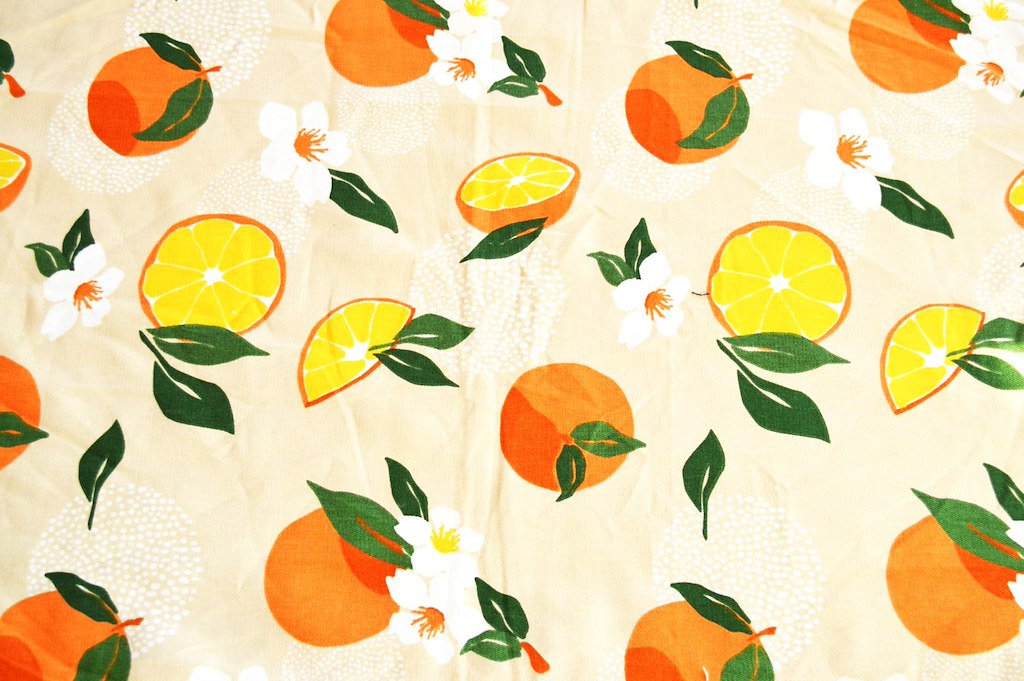 Kuhinjska krpa Oranges 45x70cm