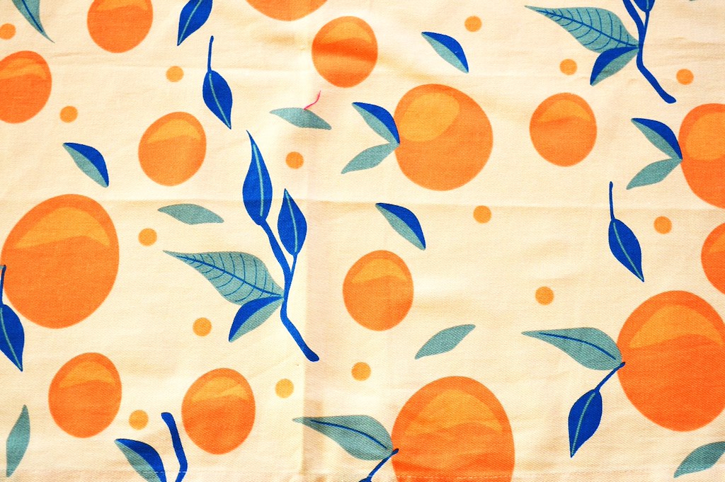 Kuhinjska krpa Oranges 45x70cm