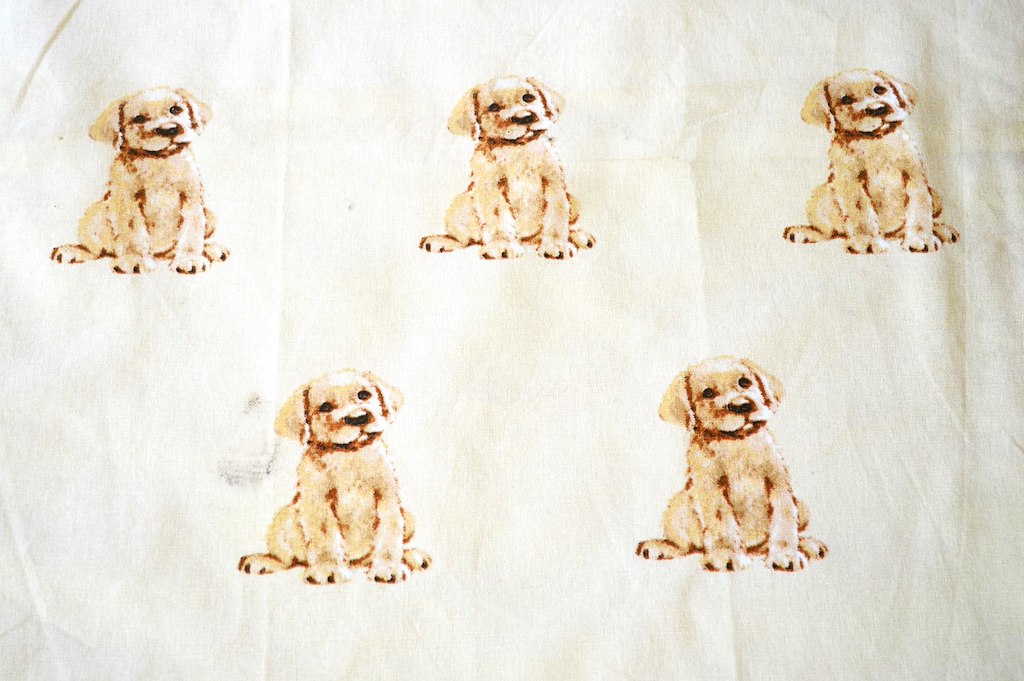 Kuhinjska krpa Puppies 45x70cm