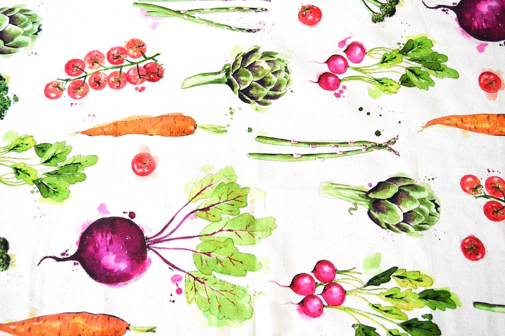 Kuhinjska krpa Vegetables 45x70cm