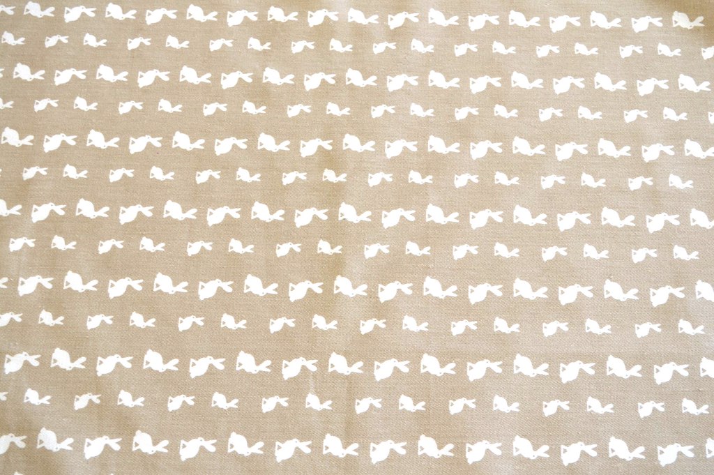 Kuhinjska krpa White bunnies 45x70cm