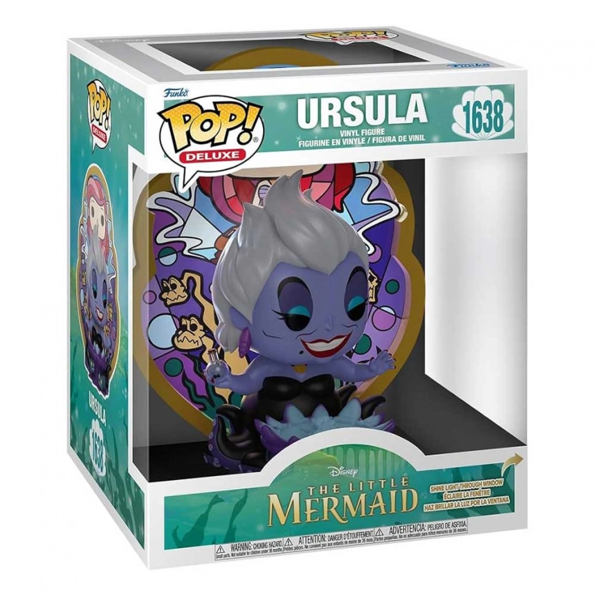 Funko POP! Deluxe: Villains - Ursula (Glass)