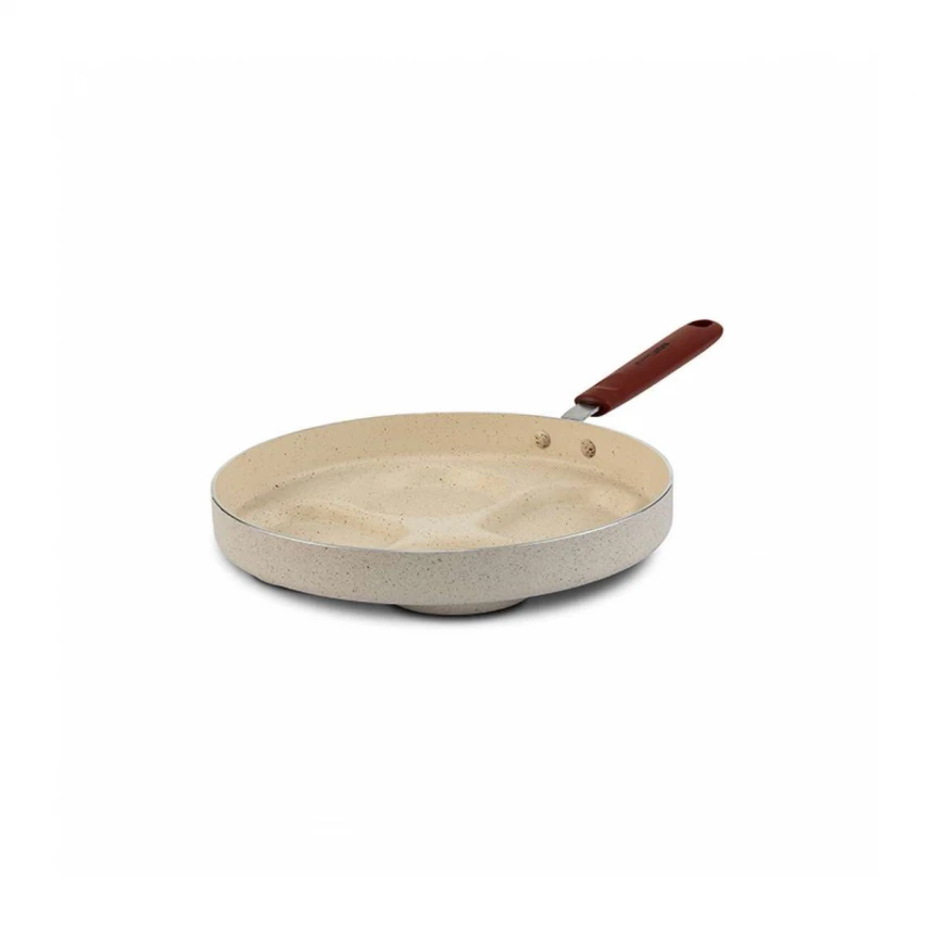 NAVA NV10-144-312 TIGANJ ZA MINI PALAČINKE 26CM TERRESTRIAL GRANITNI PREMAZ