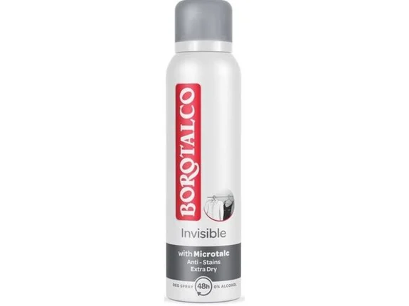 Borotalco Dezodorans Invisible 150 ml