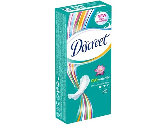 Discreet Ulošci Regular deo waterlily 20/1