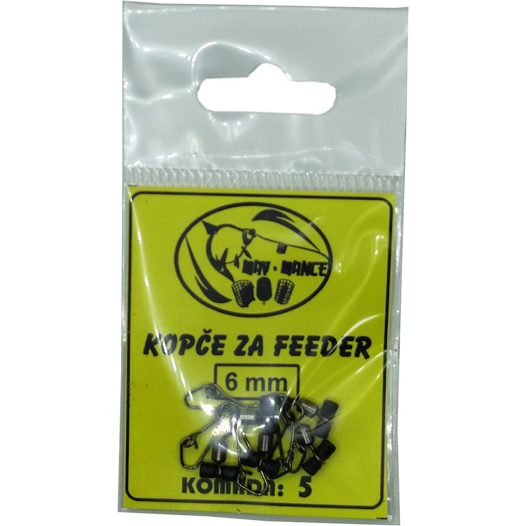 KOPČE ZA FIDER 6mm