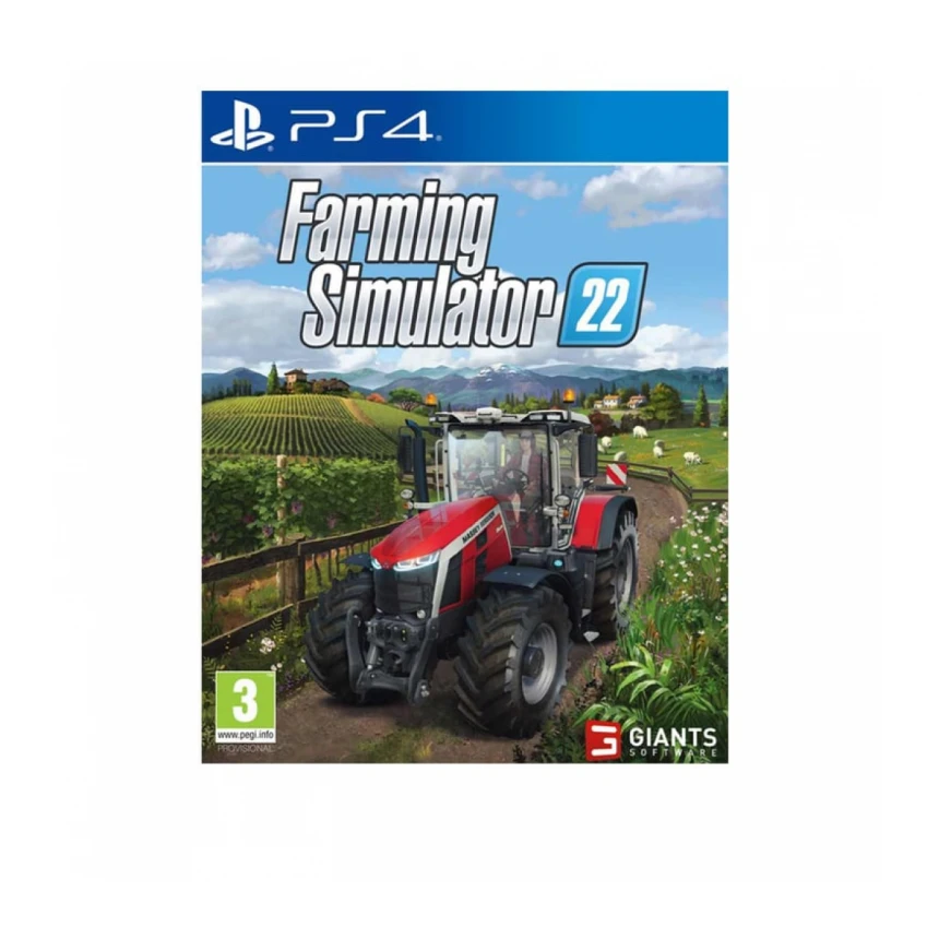 PS4 Farming Simulator 22