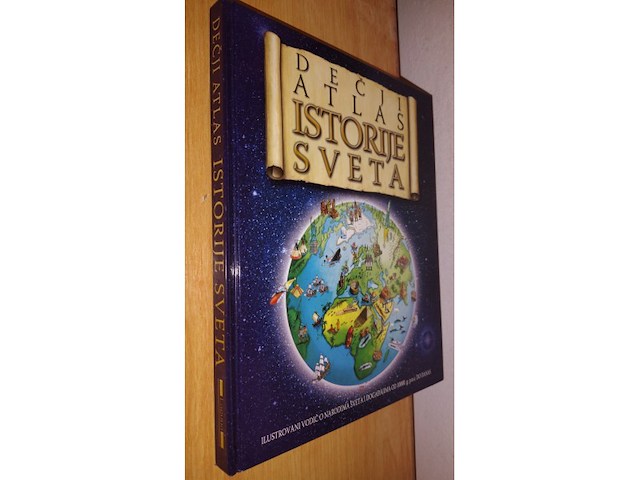 Dečji atlas istorije sveta - Sajmon Adams