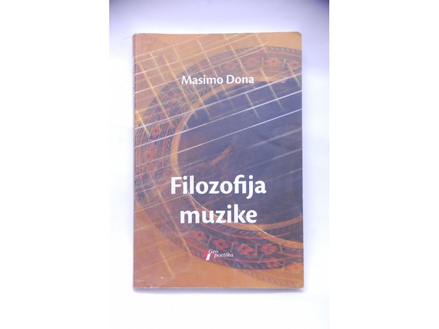Filozofija muzike - Masimo Dona