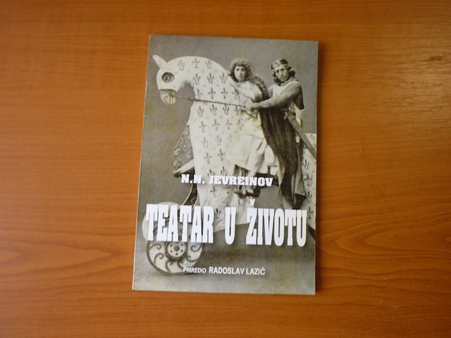 Jevreinov TEATAR U ŽIVOTU
