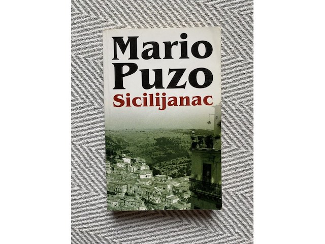 # SICILIJANAC - MARIO PUZO #