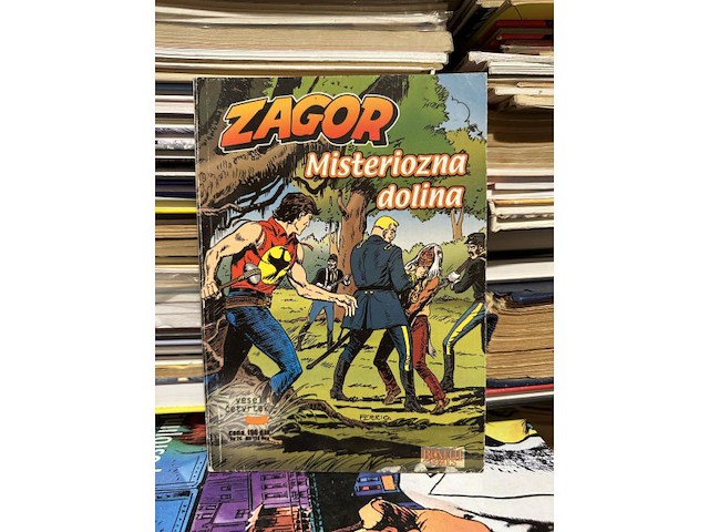 ZAGOR 33 - Misteriozna dolina
