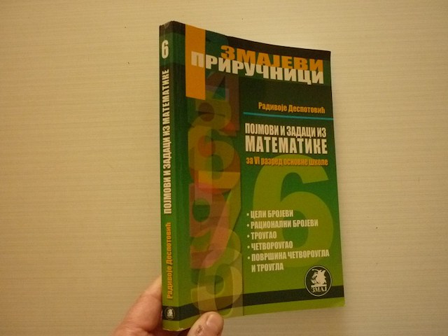 Radivoje Despotović POJMOVI I ZADACI IZ MATEMATIKE