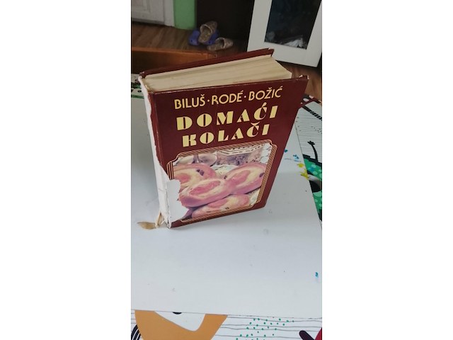 DOMAĆI KOLAČI - Biluš, Rode, Božić