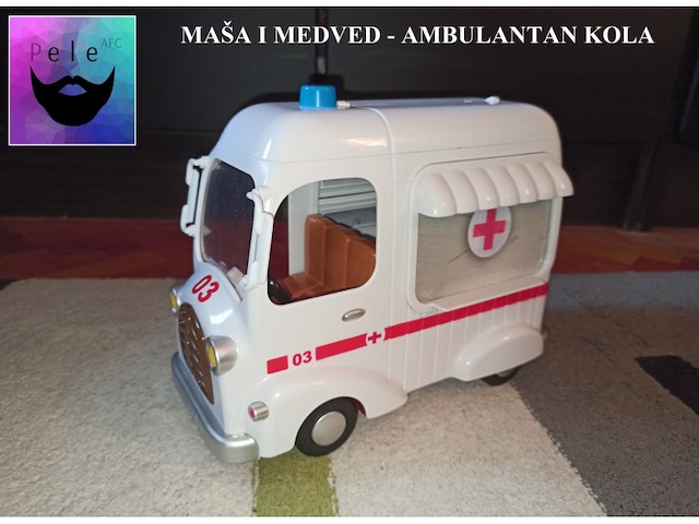 Masa i Medved - Ambulantna kola
