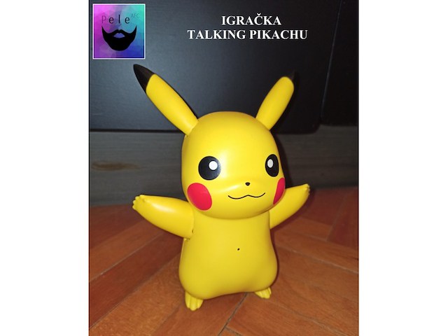 Igracka Pokemon Talking Pikachu