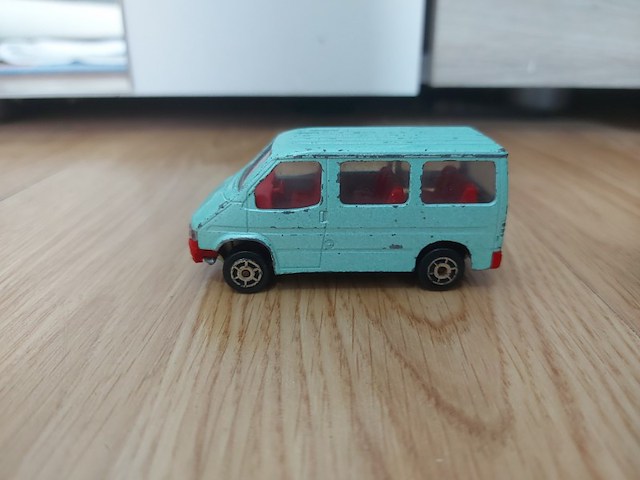 Majorette France Ford Transit 1/60