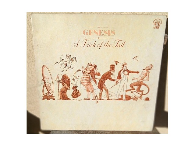 Genesis - A Trick Of The Tail