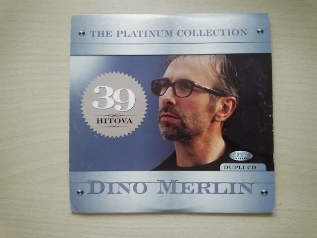 Dino Merlin- THE PLATINUM COLLECTION dupli disk
