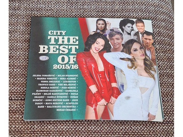 CD-NAJVEĆI HITOVI CITY RECORDSA 2015/16-NOVO-NEKORIŠĆEN
