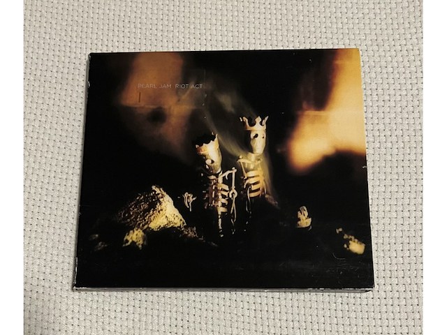 PEARL JAM - Riot Act (EU) digipak