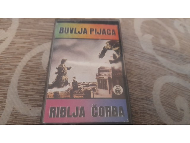 AK Riblja čorba Buvlja pijaca