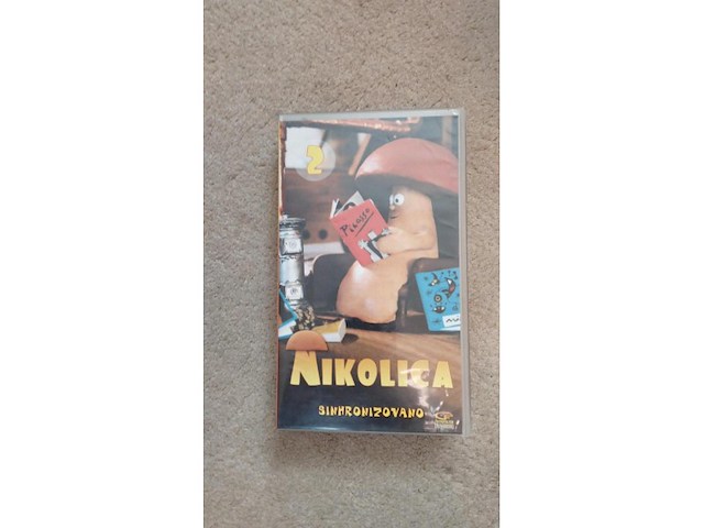 Nikolica 2 - Sinhronizovani crtani film VHS
